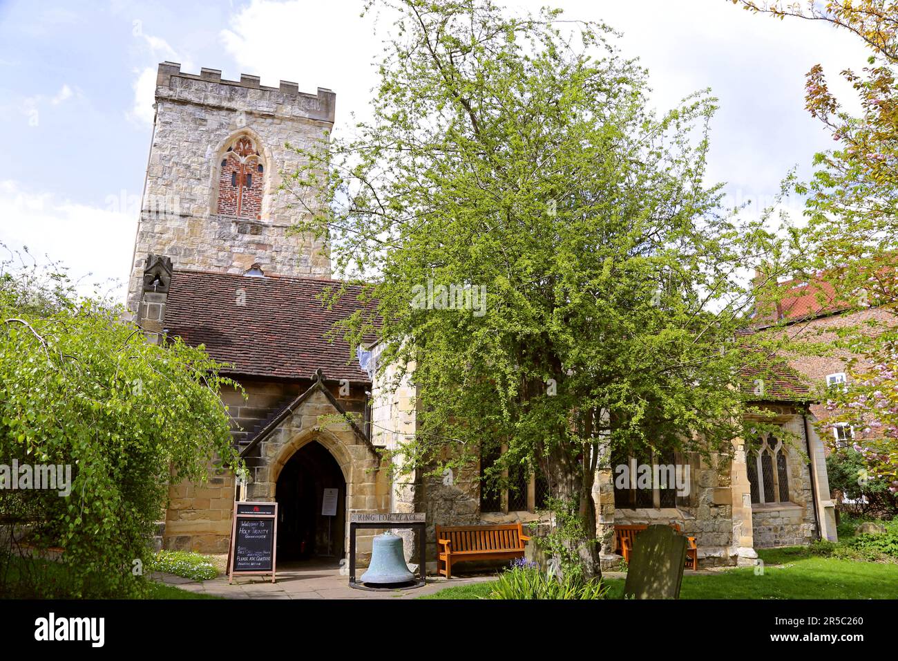 Holy Trinity Church (now in care of Churches Conservation Trust ...