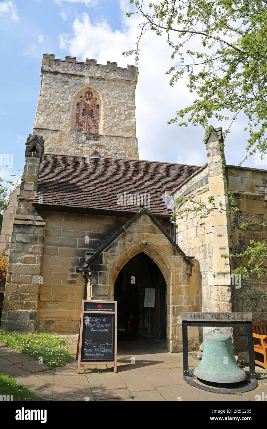 Holy Trinity Church (now in care of Churches Conservation Trust ...