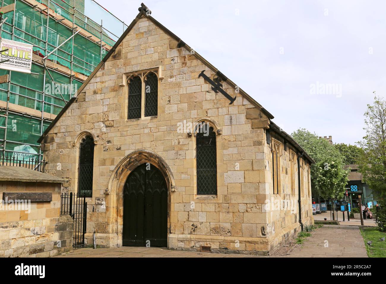 Saint Crux Parish Hall, Shambles, York, North Yorkshire, England, Great ...