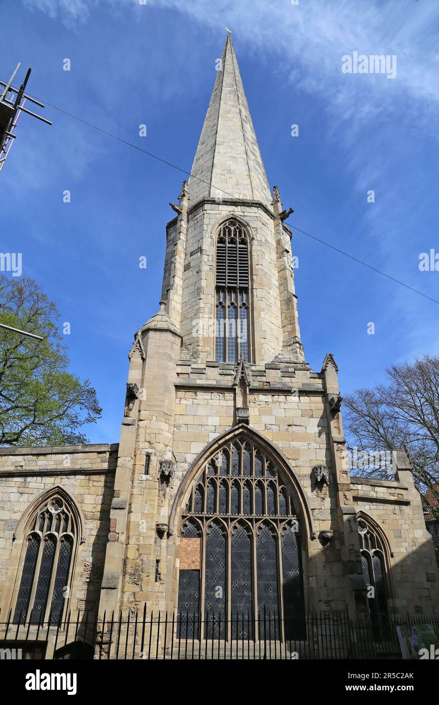 York Saint Mary's Visual Art Venue (former church), Castlegate, York ...