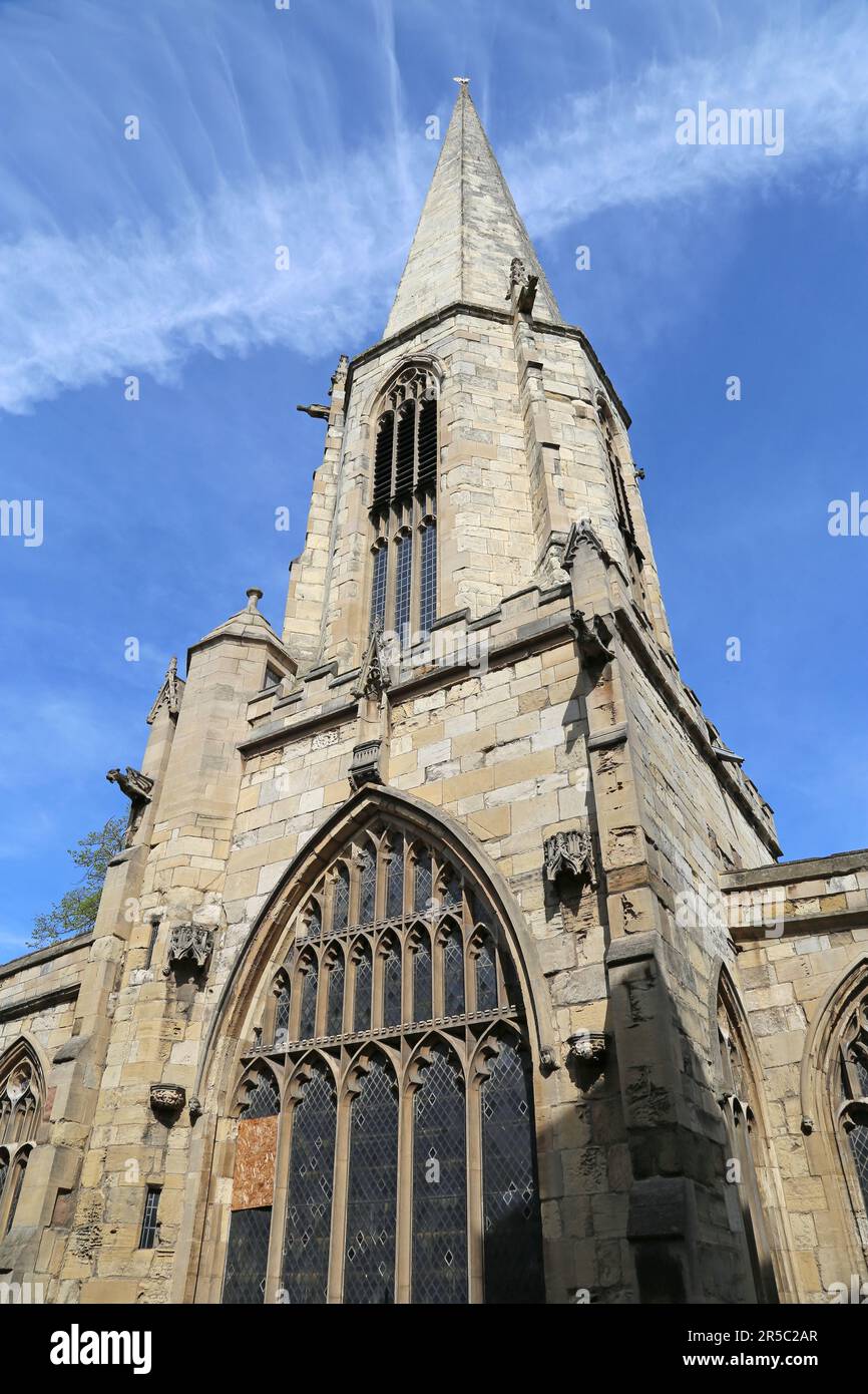 York Saint Mary's Visual Art Venue (former church), Castlegate, York ...
