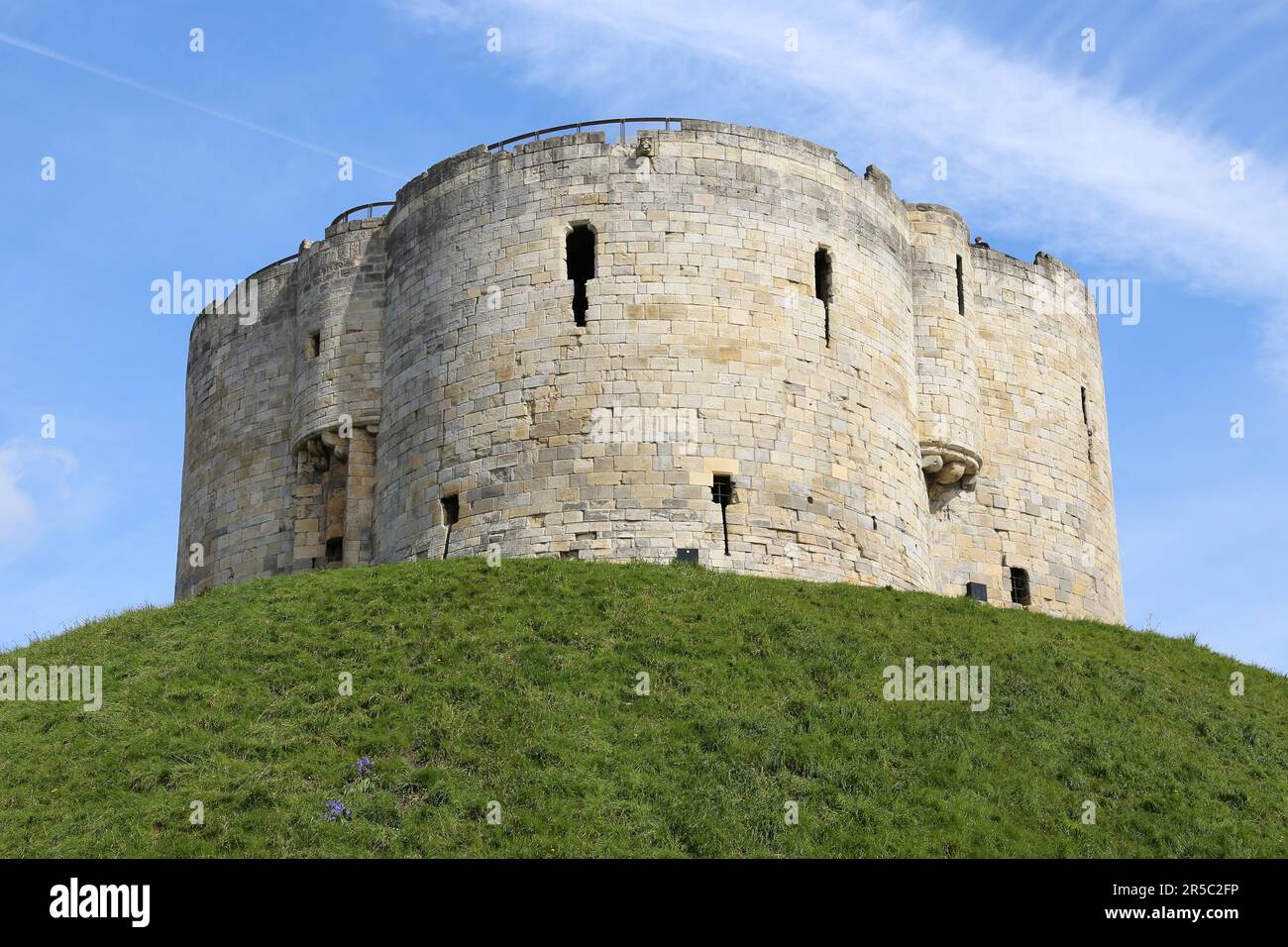 Clifford's Tower, York Castle, Tower Street, York, North Yorkshire ...