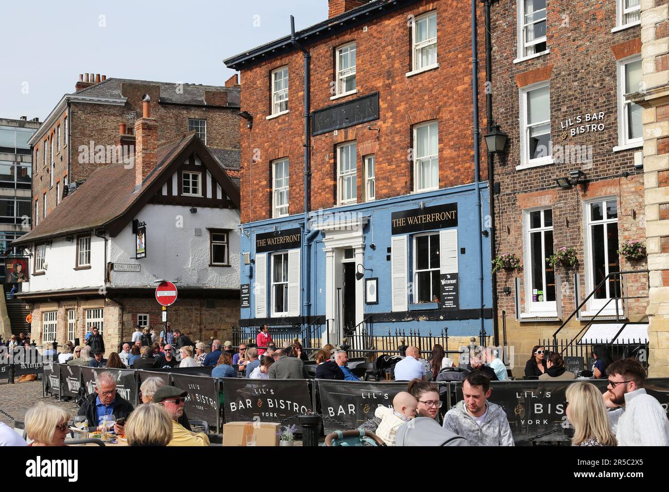 The Waterfront, King's Staith, York, North Yorkshire, England, Great ...