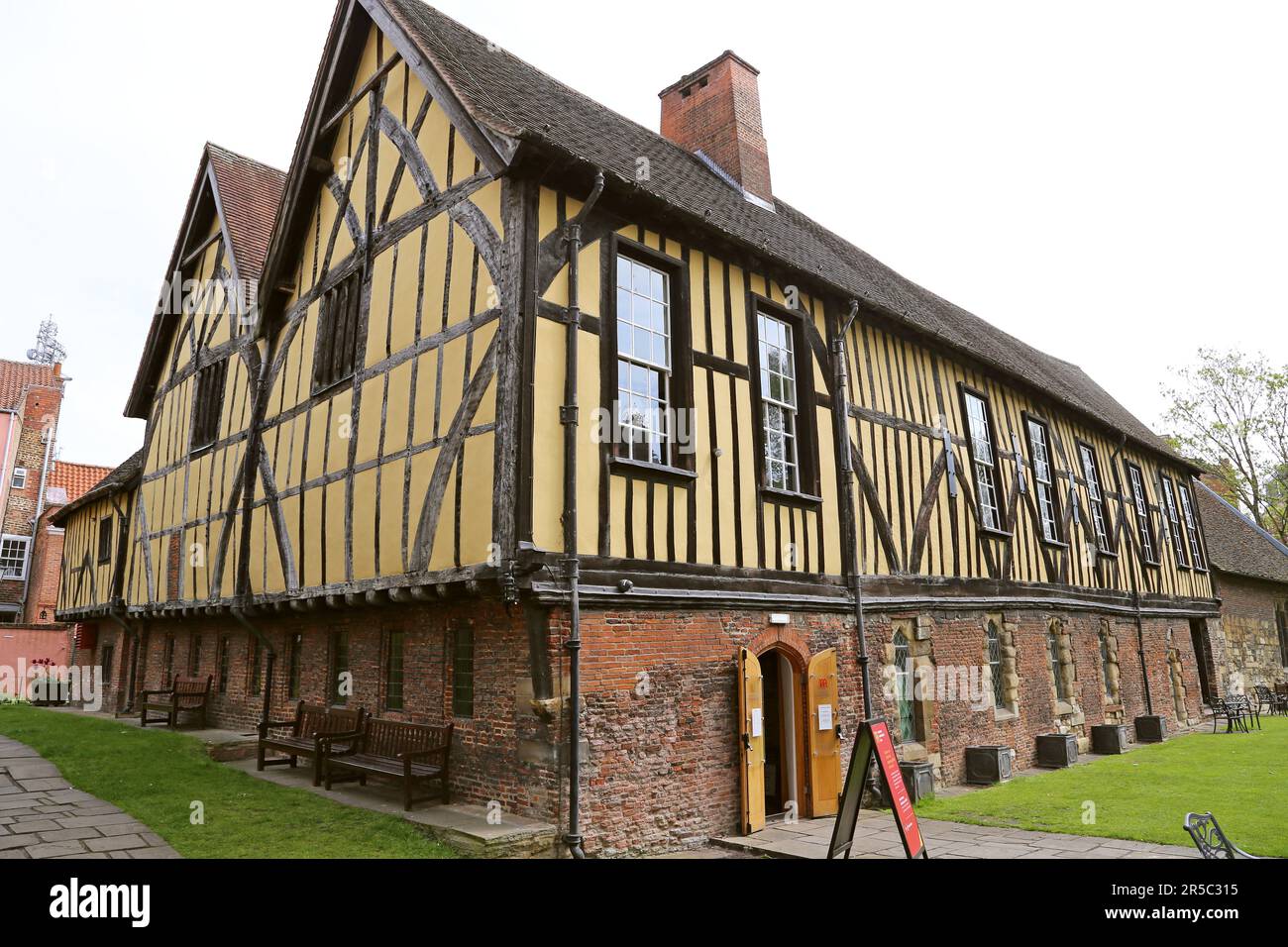 Merchant Adventurers' Hall, Fossgate, York, North Yorkshire, England ...