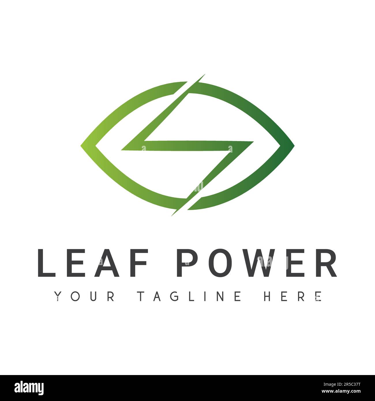 Environmental windmill leaf sun Stock Vector Images - Alamy