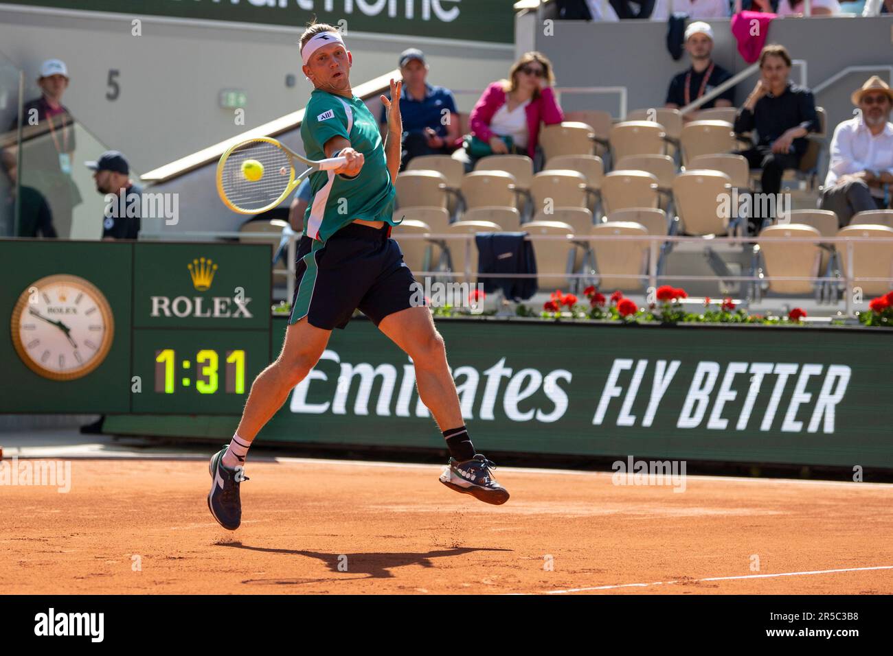 PARIS, IF - 02.06.2023: ROLAND GARROS 2023 - Alejandro Davidovich ...