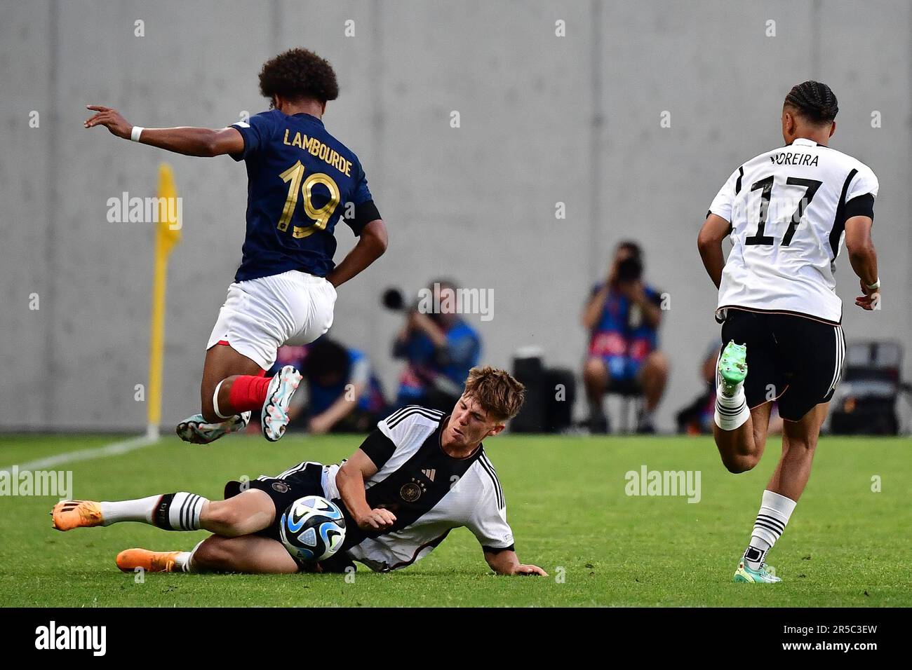 Budapest, Hungary. 02nd June, 2023. Soccer, U17 Juniors: European ...