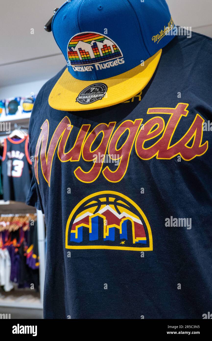 Branded Merchandise at the NBA Flagship Store on 545 Fifth Avenue, New ...