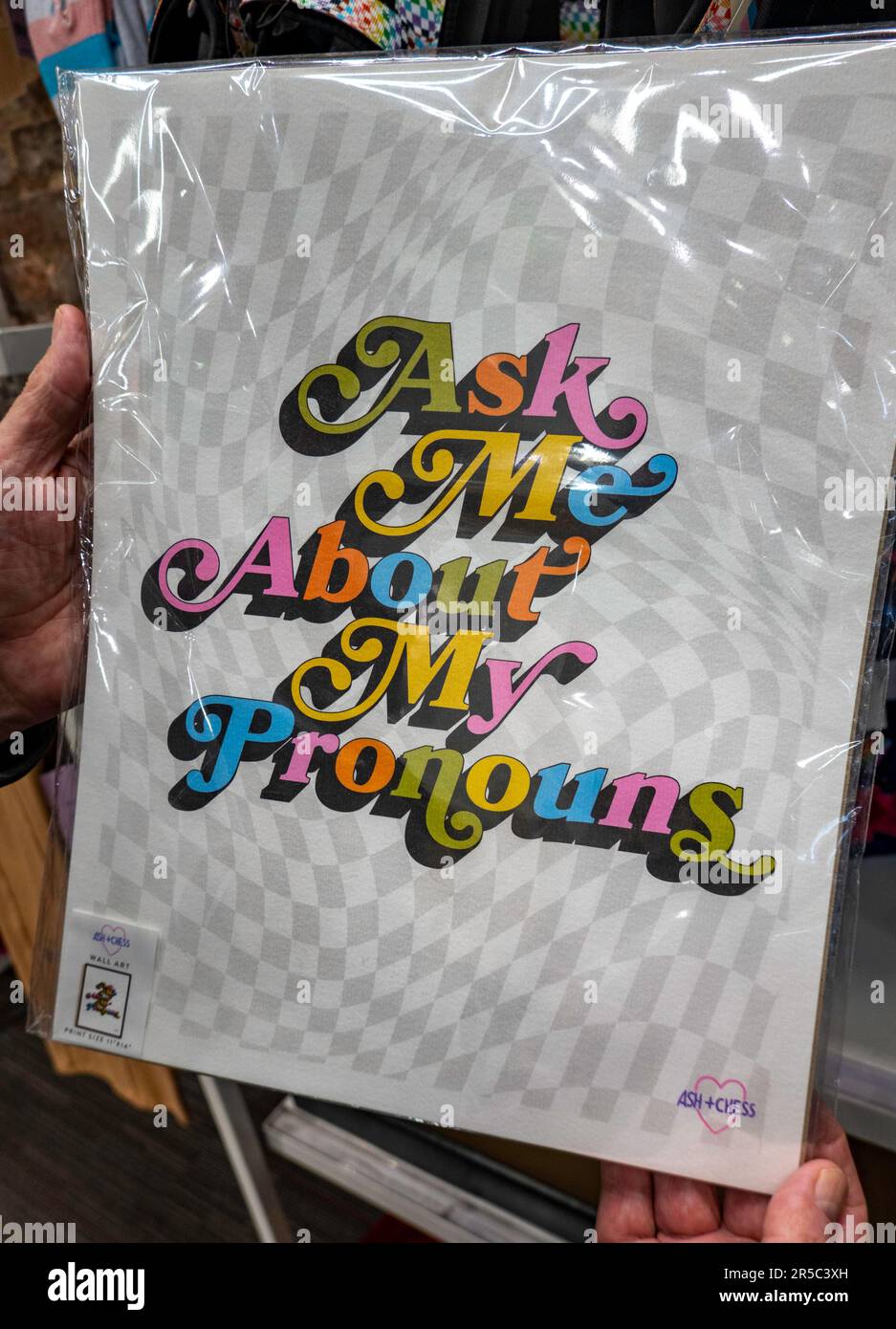 The target store in Herald Square offers a wide range of pride ...