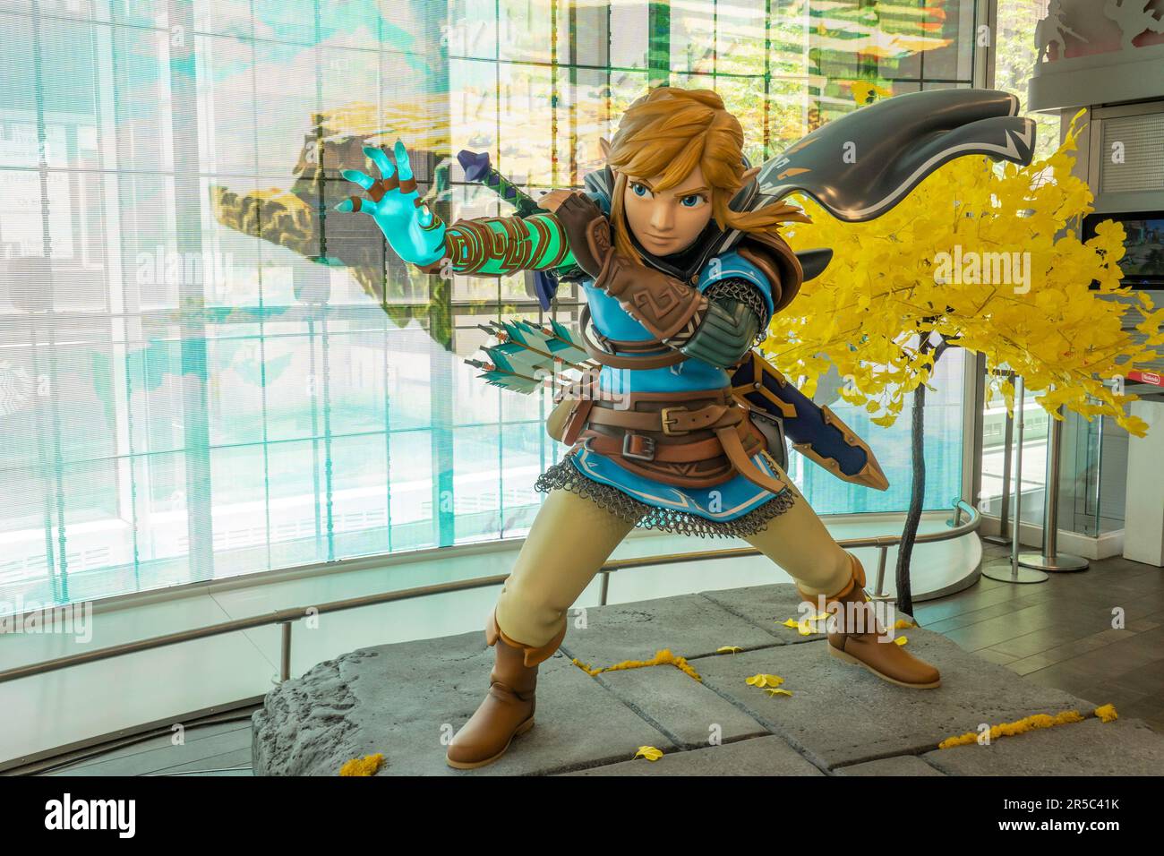 The Nintendo store is located at 10 Rockefeller Center in midtown ...