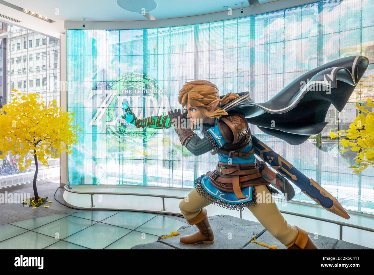 The Nintendo store is located at 10 Rockefeller Center in midtown ...