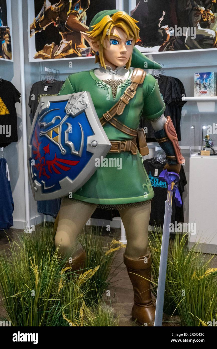 The Nintendo store is located at 10 Rockefeller Center in midtown ...