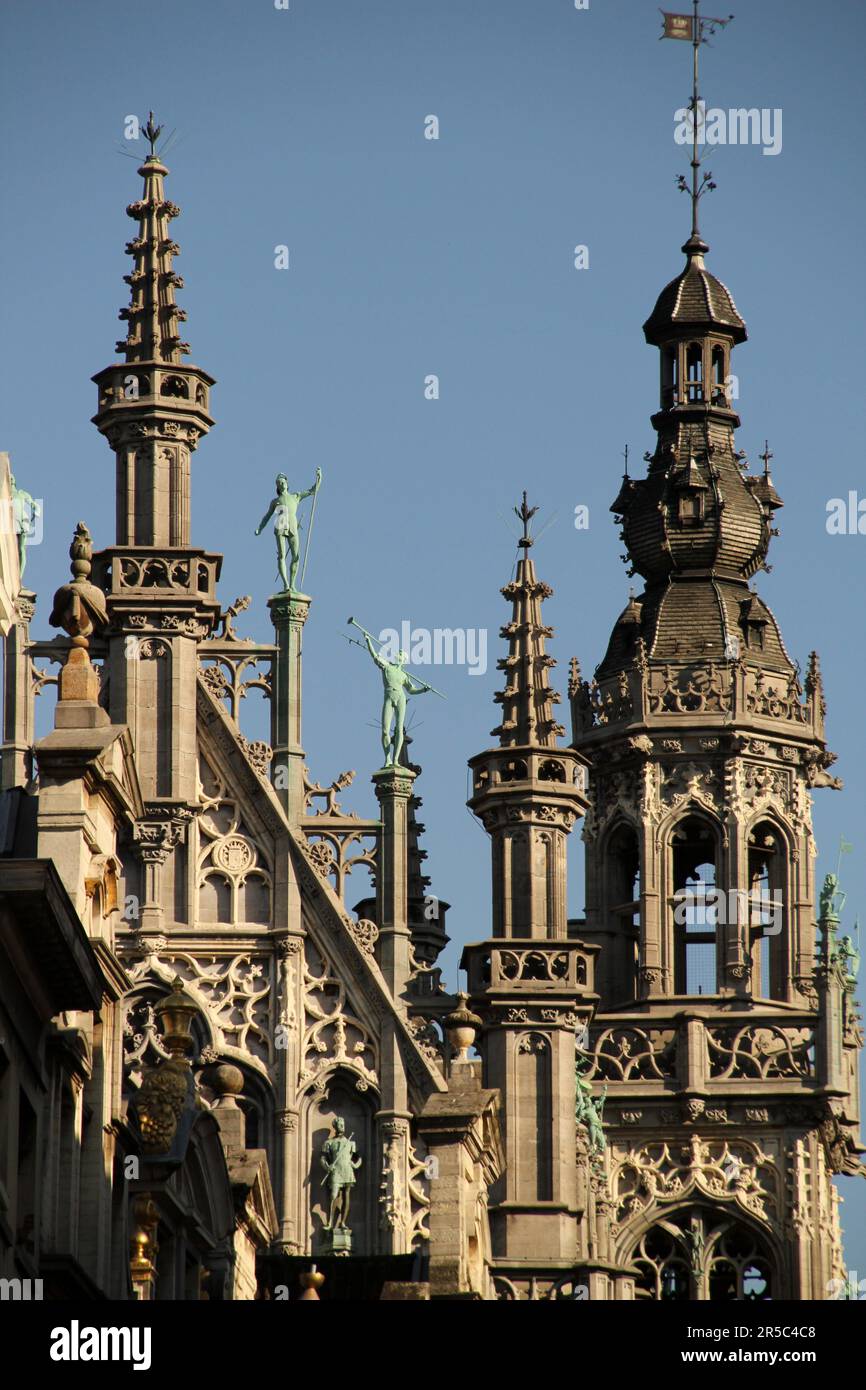 High rise building in brussels hi-res stock photography and images - Alamy