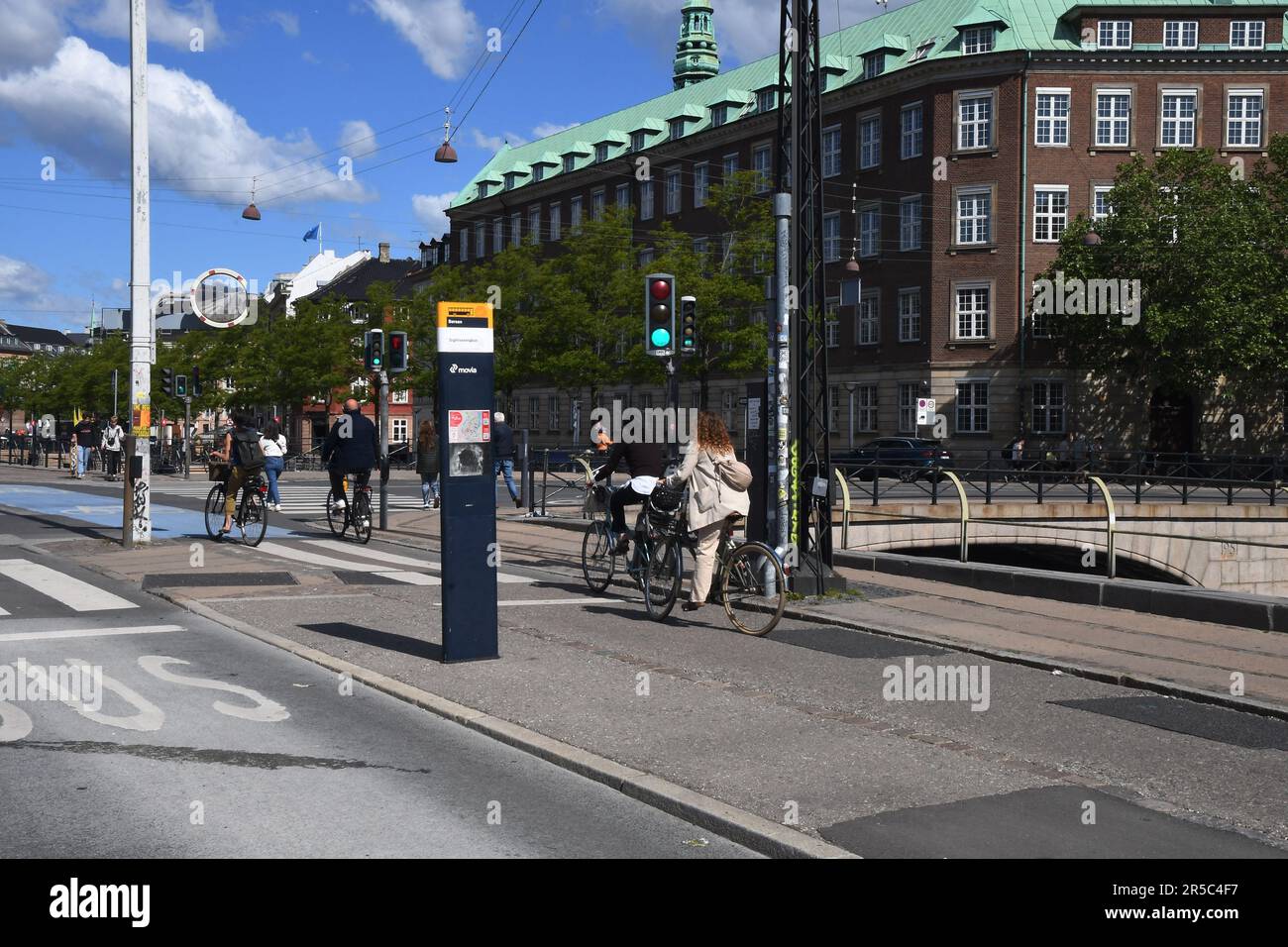 02 June 2023 /Danes ride bike s fitness and fstest transport system and ...