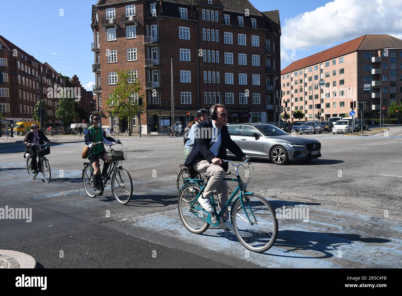 02 June 2023 /Danes ride bike s fitness and fstest transport system and ...