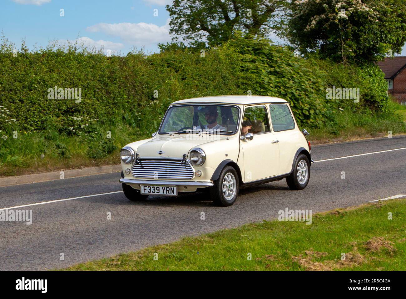 1989 Austin Mini Classic vintage car, Yesteryear motors en route to ...
