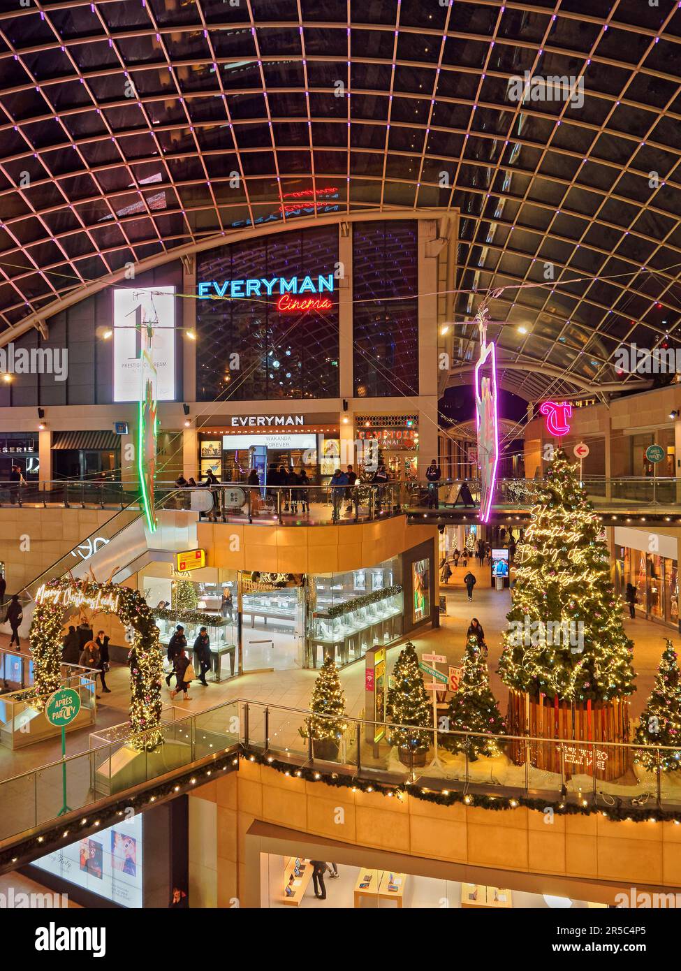 UK, West Yorkshire, Leeds, Trinity Leeds Shopping and Leisure Centre ...