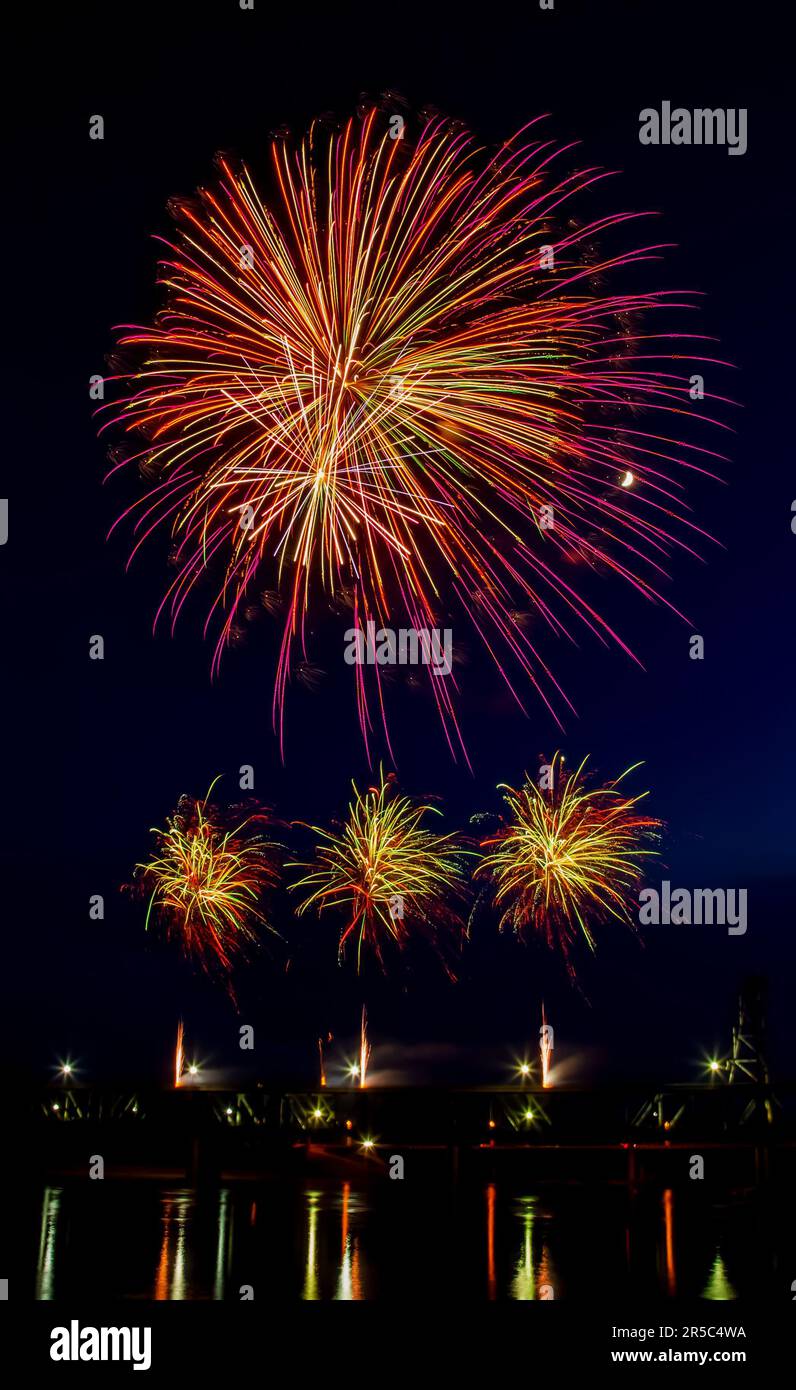 Meridian highway bridge hi-res stock photography and images - Alamy