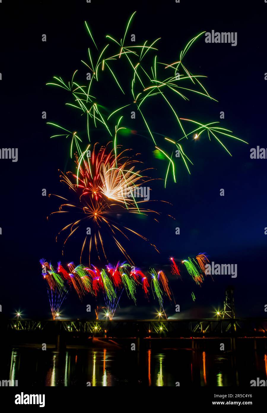 Meridian highway bridge hi-res stock photography and images - Alamy