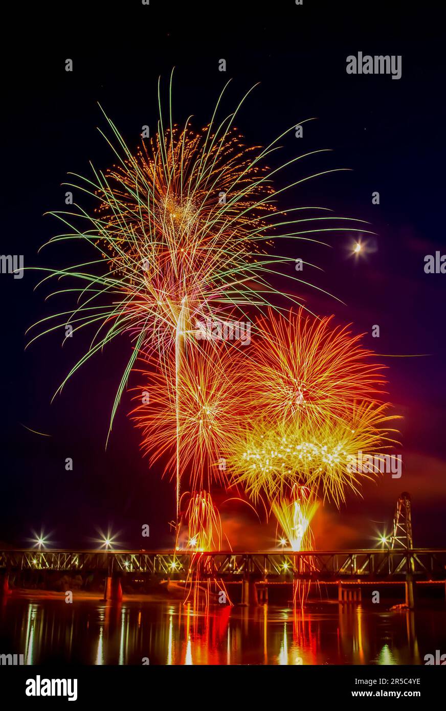 Meridian highway bridge hi-res stock photography and images - Alamy