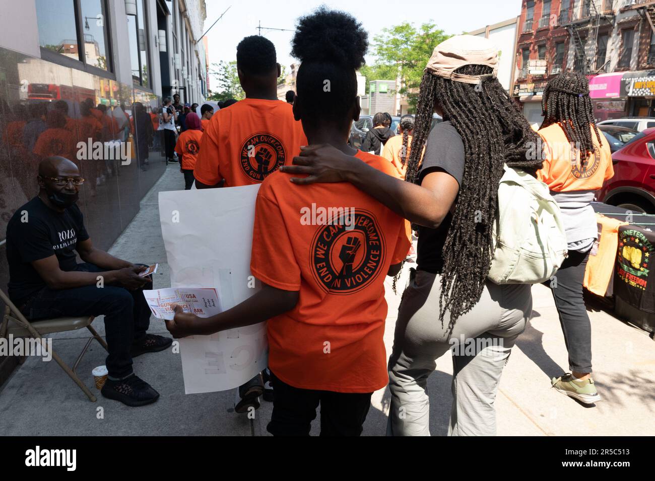 New York, New York, USA. 2nd June, 2023. 275 students fro Launch ...