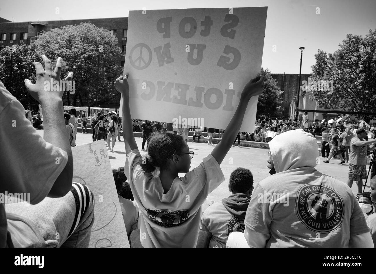 Aids protest usa Black and White Stock Photos & Images - Alamy