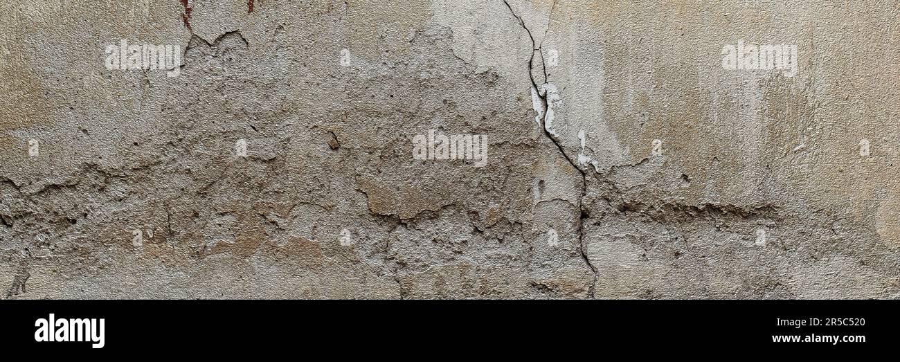 Stucco panoramic texture background detailed close-up surface Stock ...