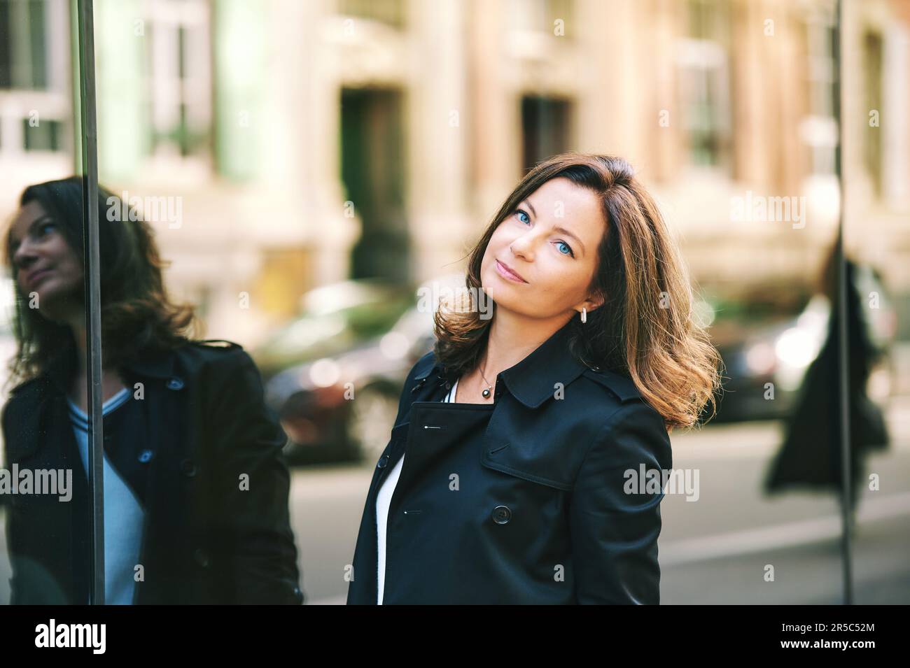 Beautiful 40 year old woman hi-res stock photography and images - Alamy