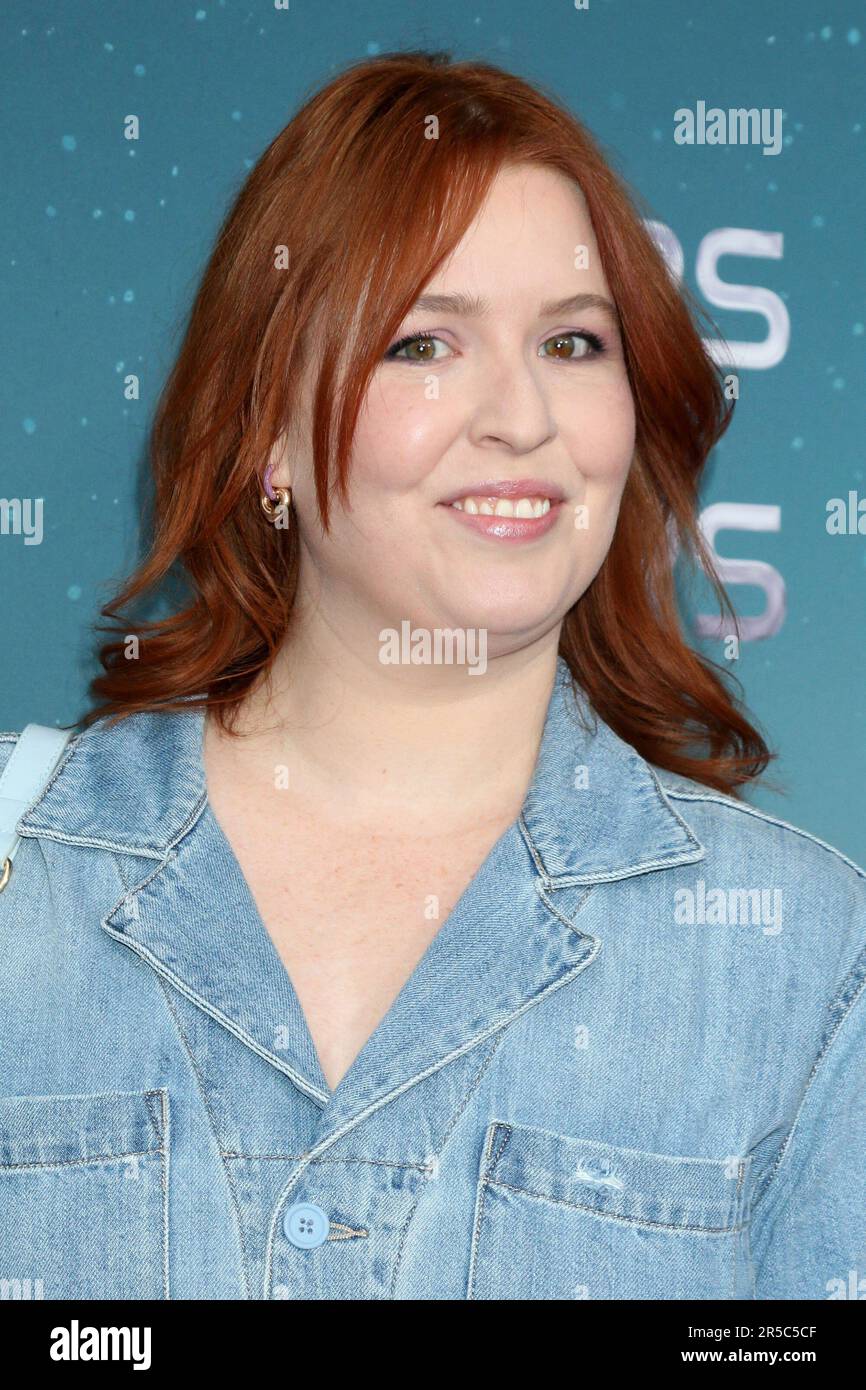 Los Angeles, CA. 1st June, 2023. Gwen Carole at arrivals for The Mars ...
