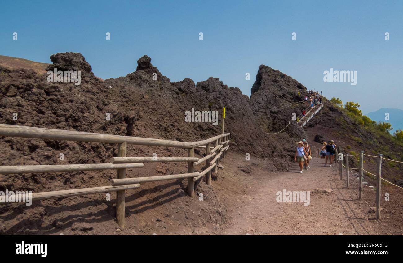 Vesubio italia hi-res stock photography and images - Alamy