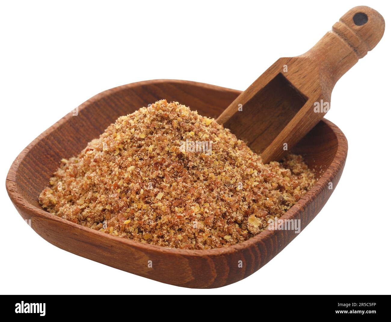 Ground flax seeds hi-res stock photography and images - Alamy
