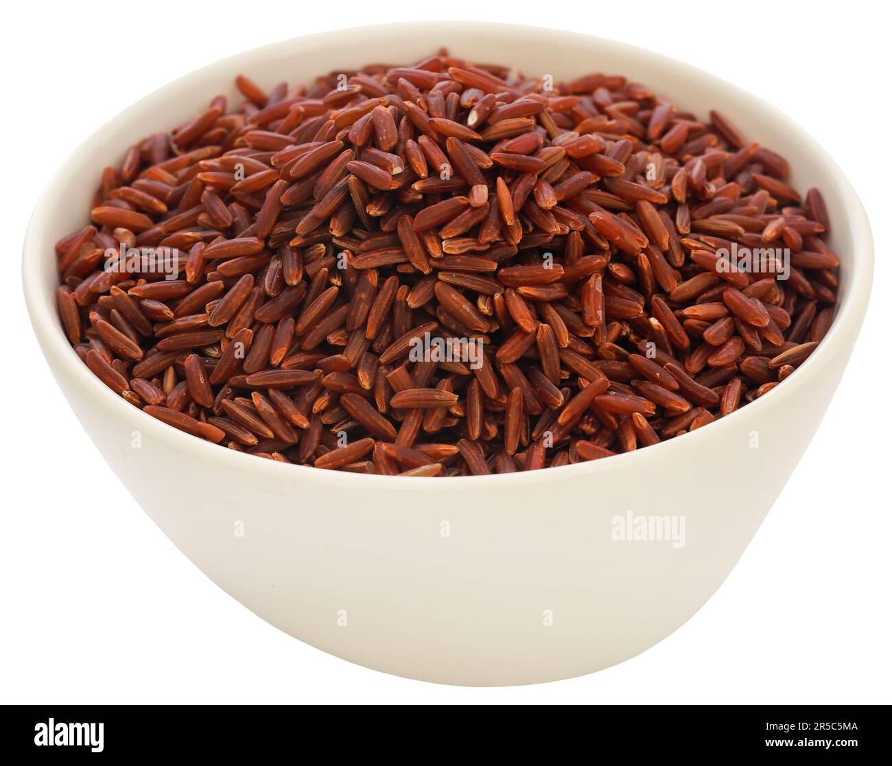 Red Jasmine rice full of nutritious value Stock Photo - Alamy