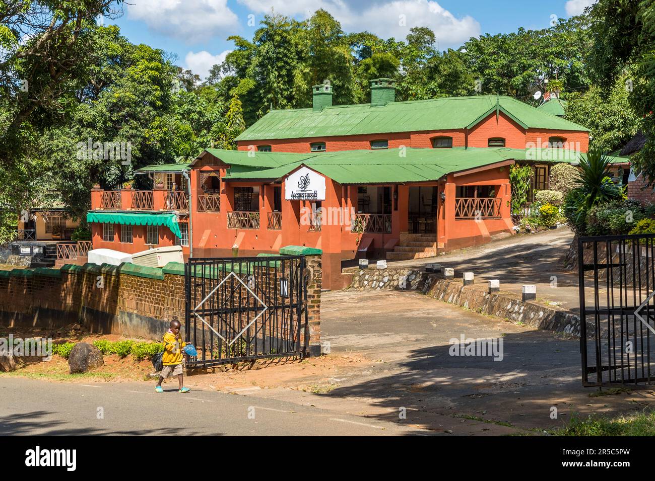 Colonial buildings in Zomba, Malawi Stock Photo - Alamy