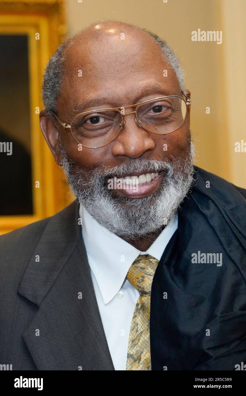 FILE - U.S. District Judge Henry Wingate smiles on Aug. 19, 2022, in ...