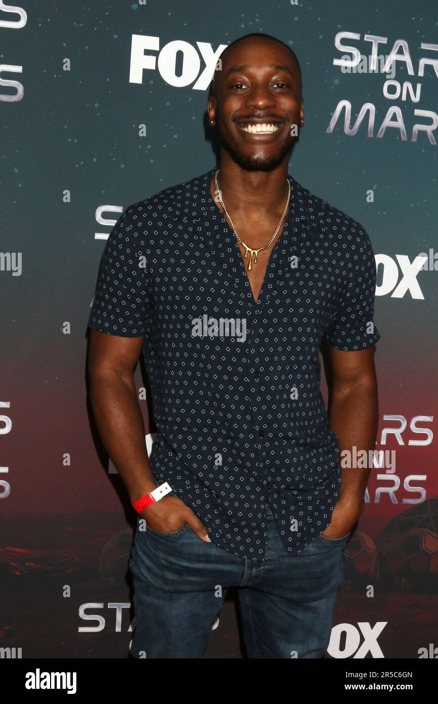 LOS ANGELES - JUN 1: Courtney Revolution at the FOX's Stars on Mars VIP ...