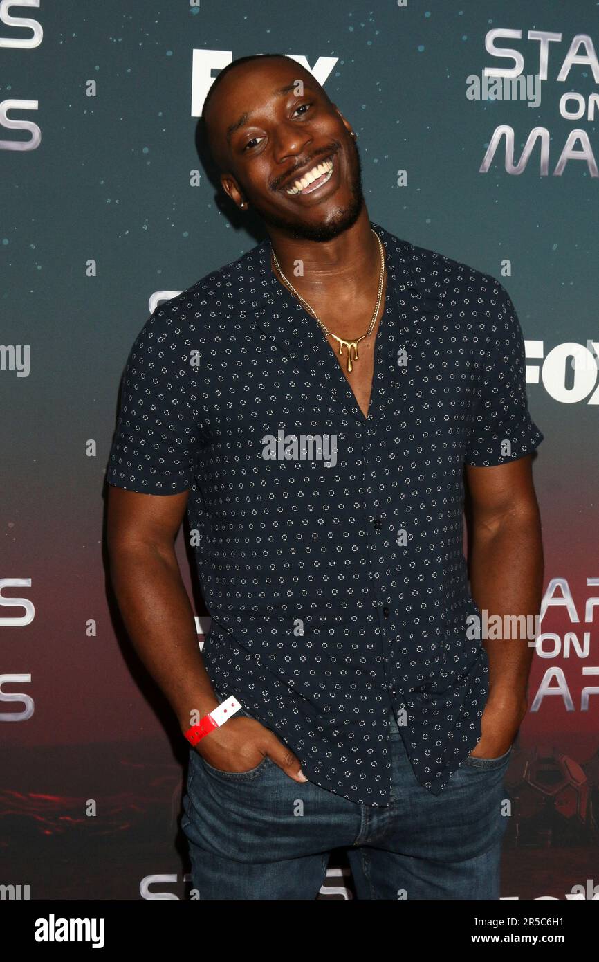 LOS ANGELES - JUN 1: Courtney Revolution at the FOX's Stars on Mars VIP ...