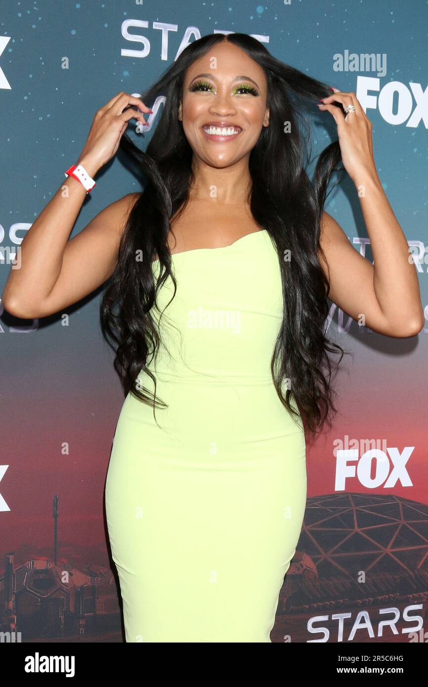 LOS ANGELES - JUN 1: Lauren Ashley Beck at the FOX's Stars on Mars VIP ...