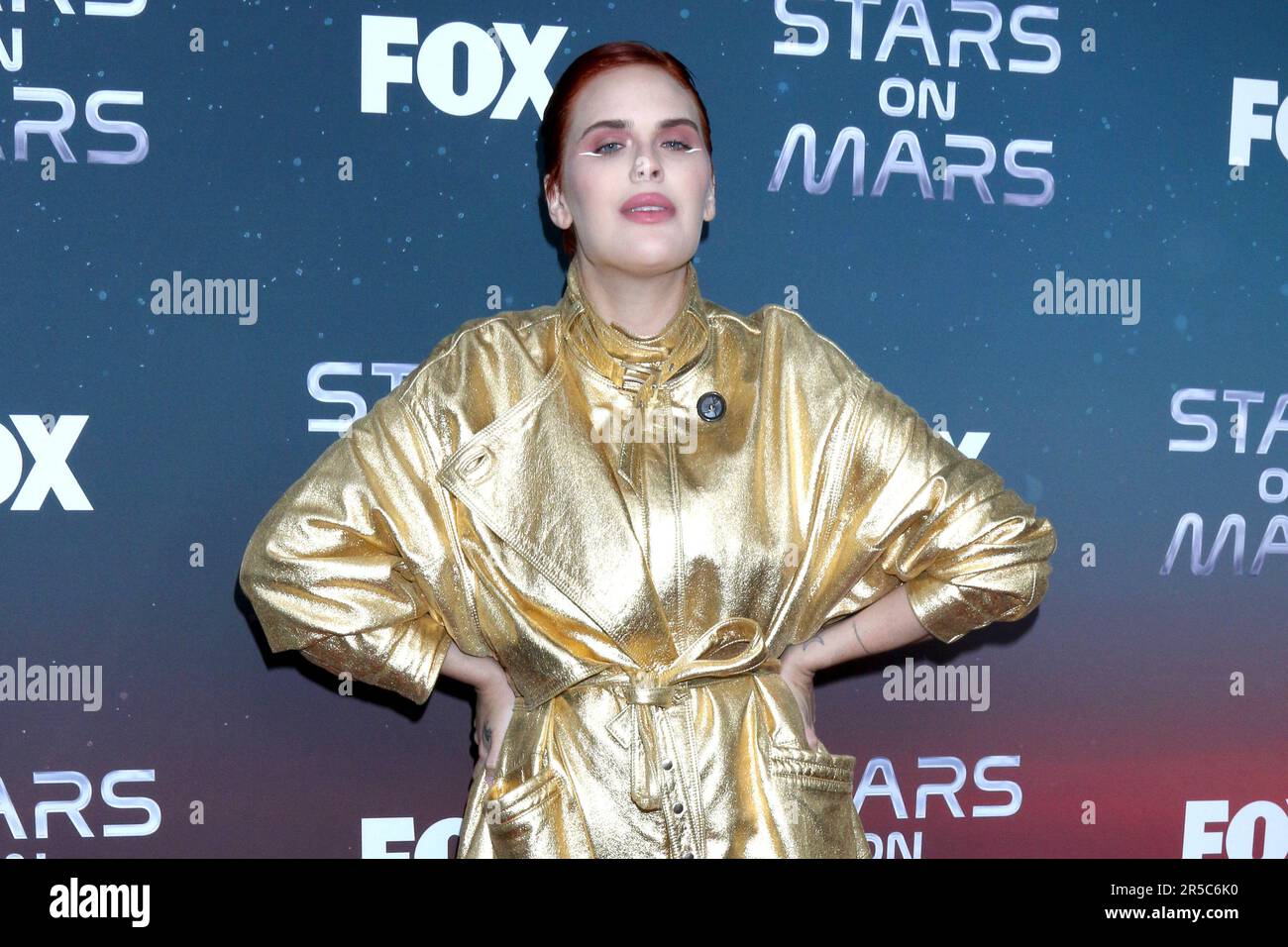 LOS ANGELES - JUN 1: Tallulah Belle Willis at the FOX's Stars on Mars ...