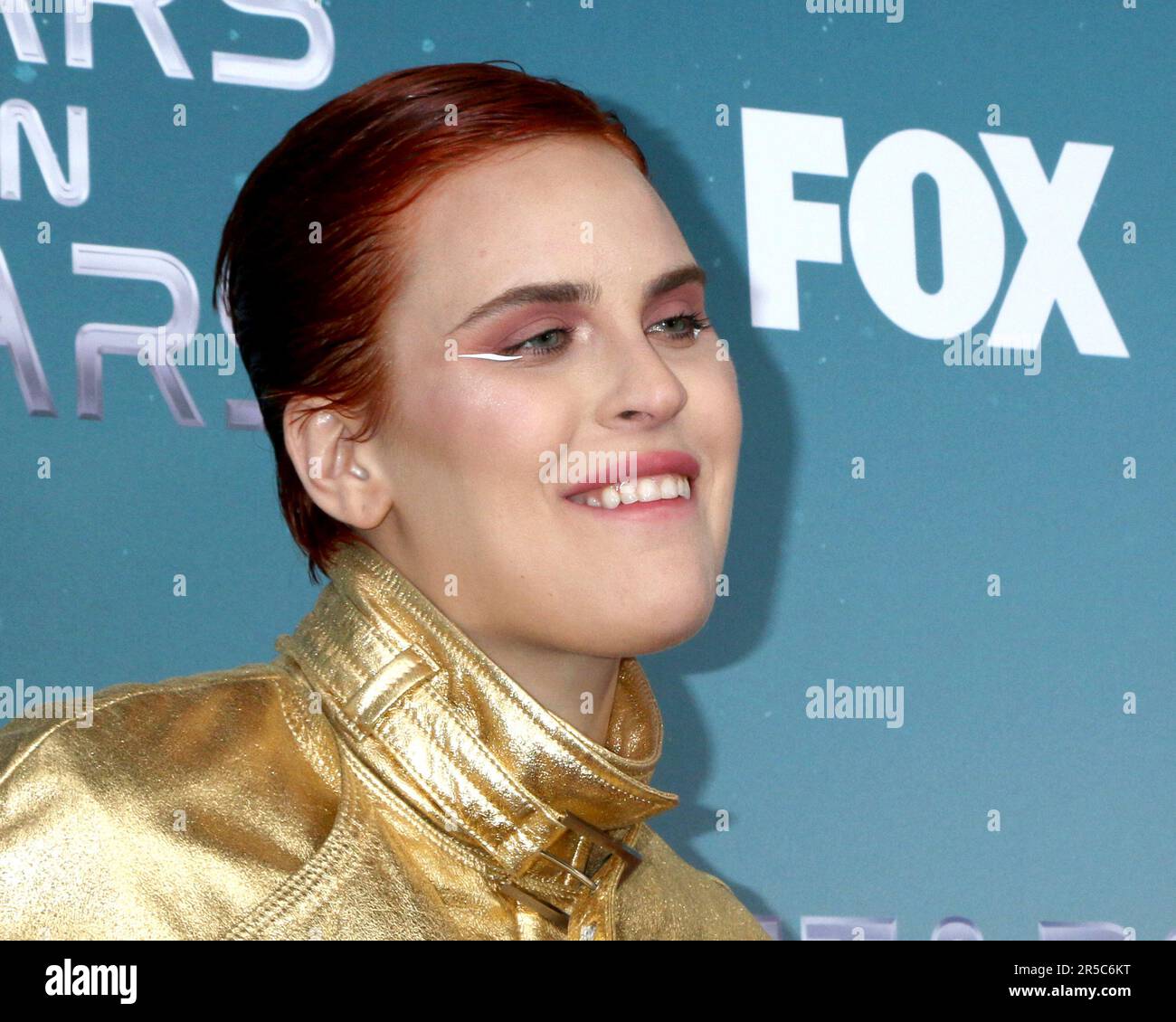 LOS ANGELES - JUN 1: Tallulah Belle Willis at the FOX's Stars on Mars ...
