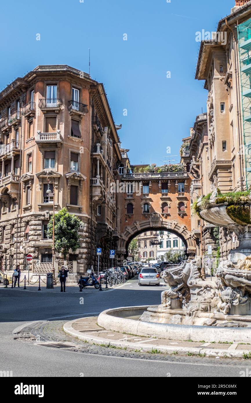 Coppede district rome hi-res stock photography and images - Alamy