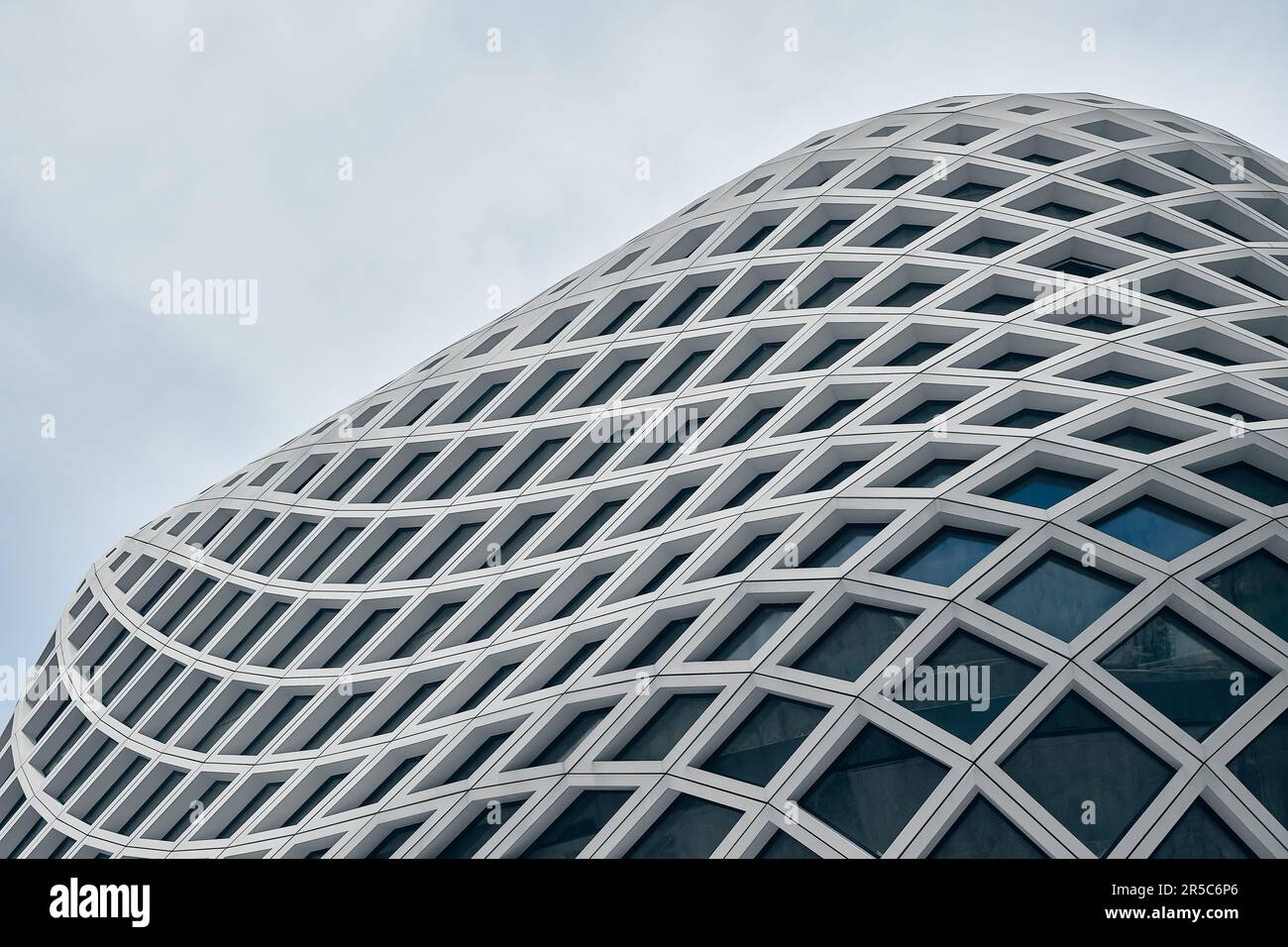Zaha Hadid building at Beirut Souks Stock Photo - Alamy