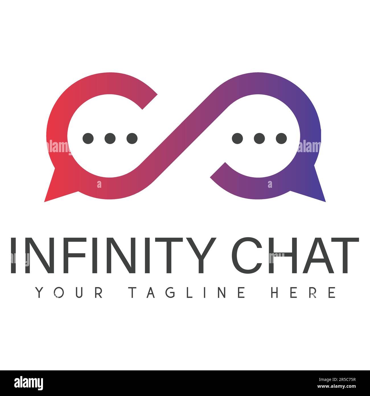 Chatting text Cut Out Stock Images & Pictures - Alamy