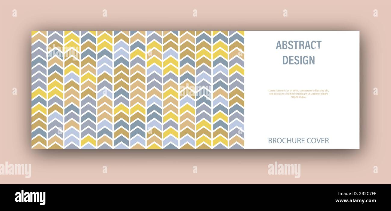 Color composition of geometric shapes. Template for creative ideas for ...