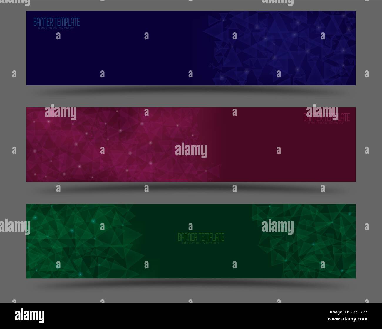 A set of abstract backgrounds. Template for website design, web design ...