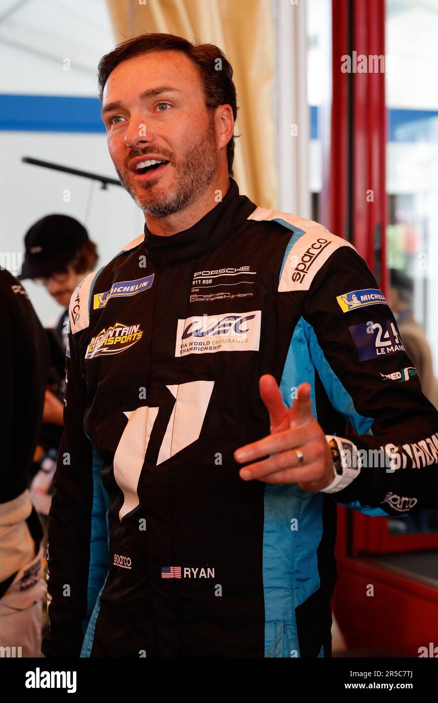 Le Mans, France. 02nd June, 2023. HARDWICK Ryan (usa), Proton ...