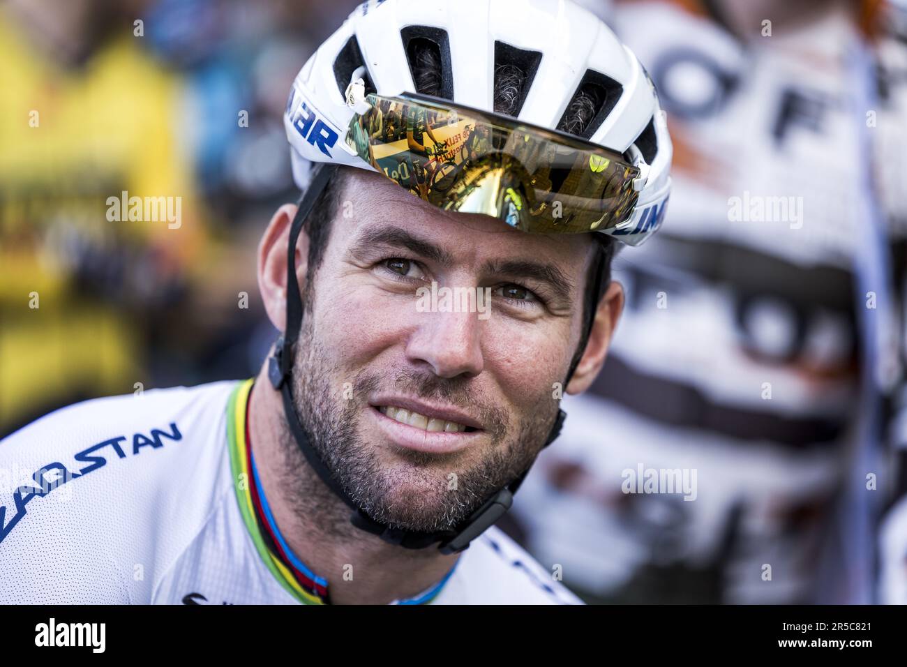 Mark cavendish portrait hi-res stock photography and images - Alamy