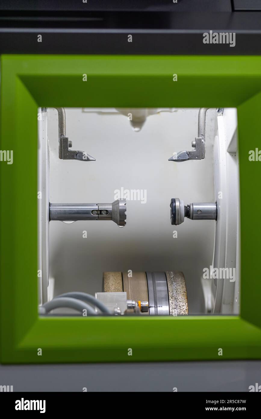 Optical Lens Cutter Eyeglass Cutting Milling Machine Optometry ...