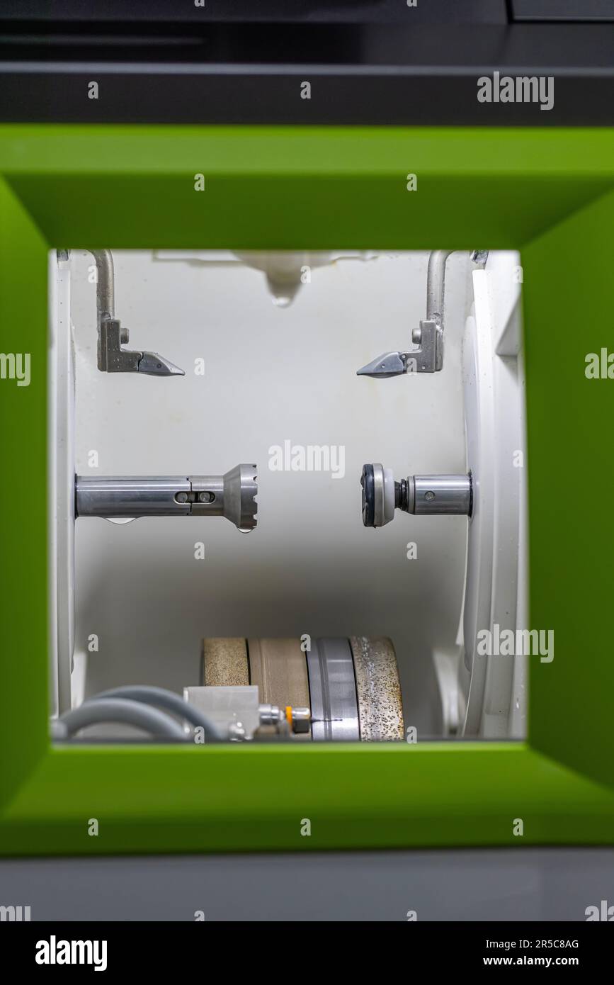 Optical Lens Cutter Eyeglass Cutting Milling Machine Optometry ...