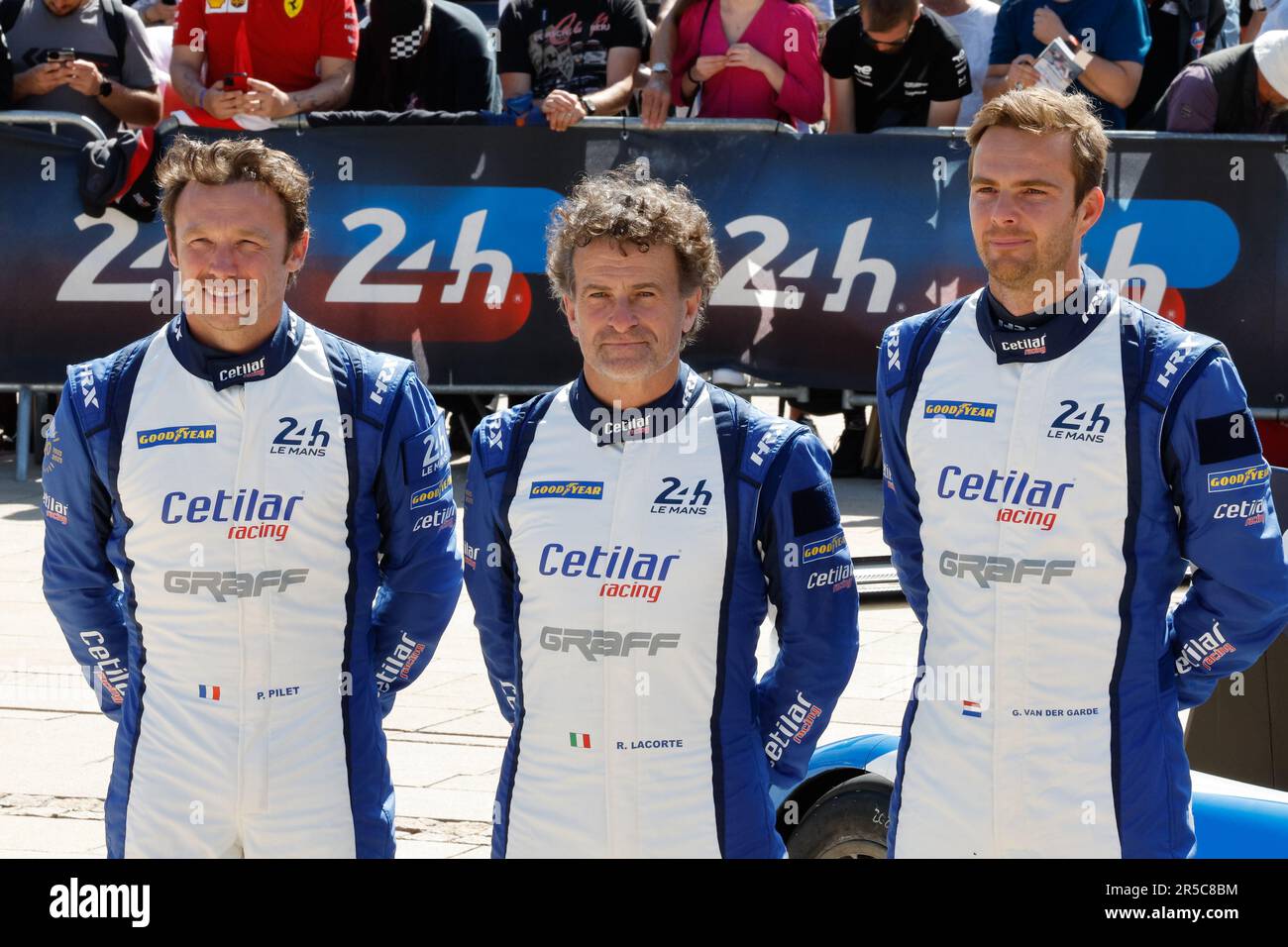 Le Mans, France. 02nd June, 2023. 39 LACORTE Roberto (ita), VAN DER ...