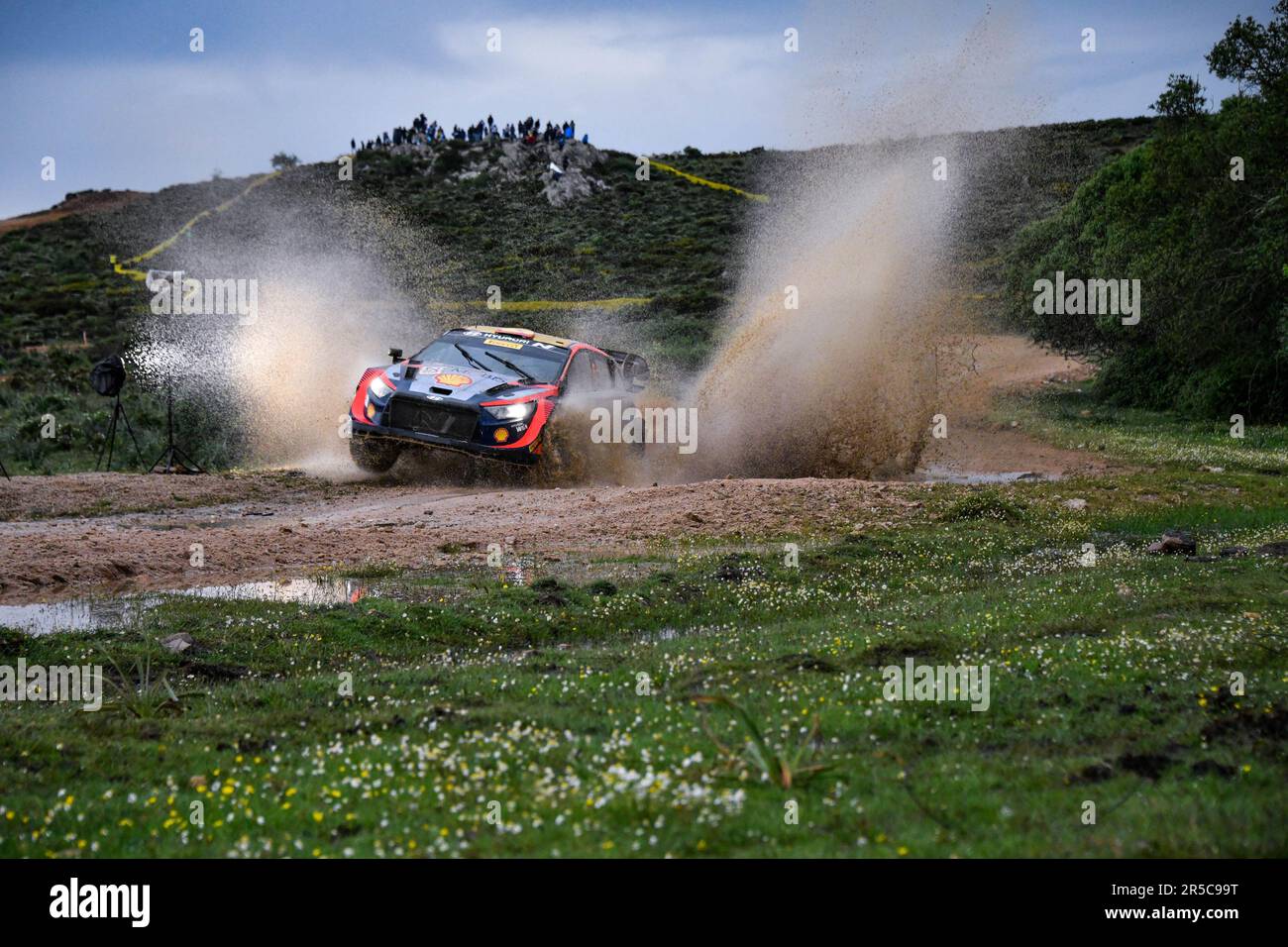 Sardegna, Italy. 02nd June, 2023. Dani Sordo (Esp) Carrera Candido (Esp ...